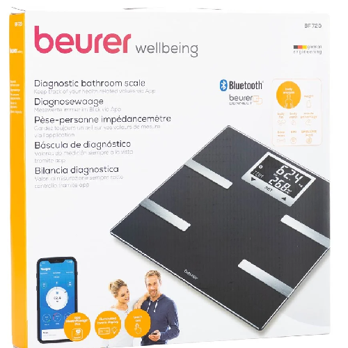 Beurer Bluetooth Digital Body Fat Scale, BF720 | Shop Online