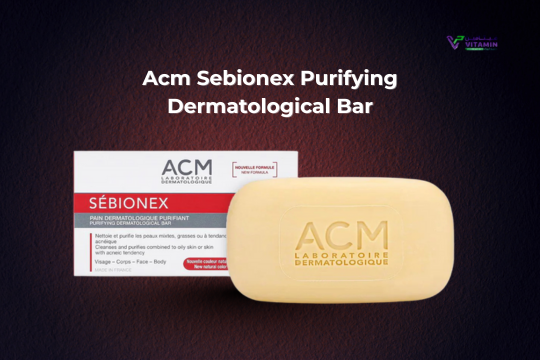 Acm Sebionex Purifying Dermatological Bar – Top Skin Care in Qatar