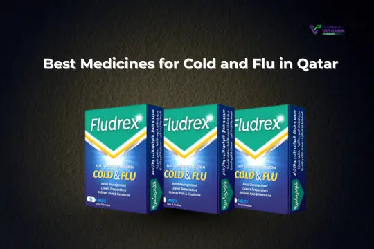 Best Medicines for Cold and Flu in Qatar
