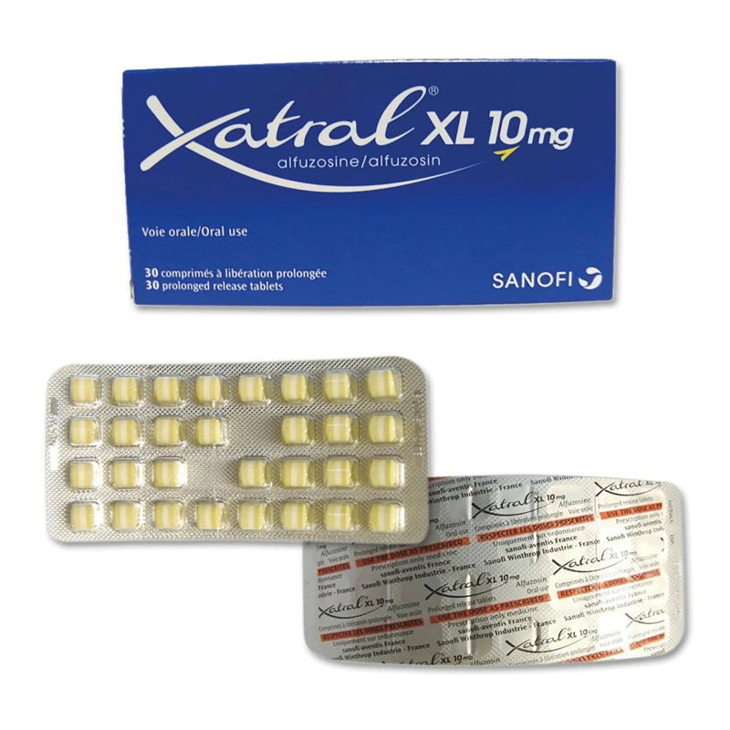 Xatral XL 10mg Tablets 30 PC | Shop Online