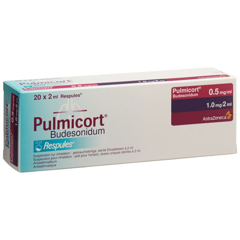 Pulmicort Suspension 0.5MG/ML | Shop Now
