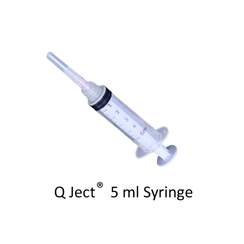 Q-Ject Syringe 05ml 100pcs 21g Luerlock | Get Online Now