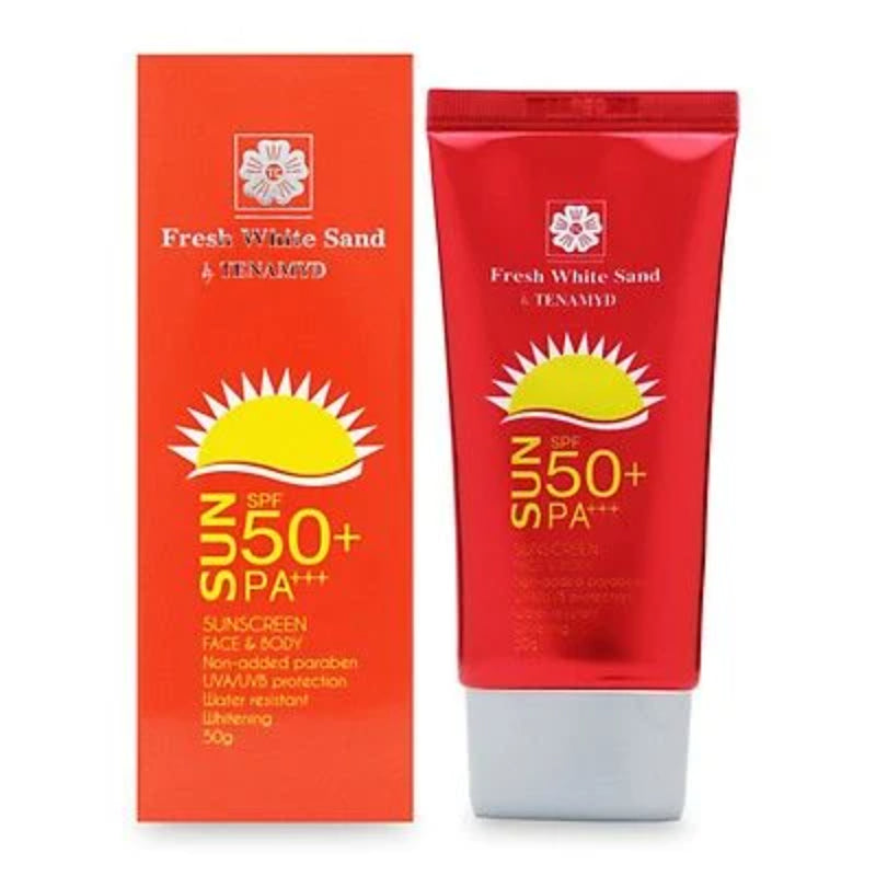 Tenamyd Sunscreen Spf 50+ Pa+++ Tube 50g | Shop Now