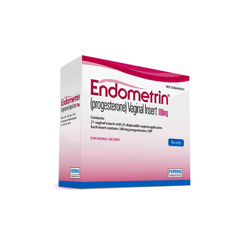 Endometrin Vaginal 100mg Tablets 21 PC | Explore Now