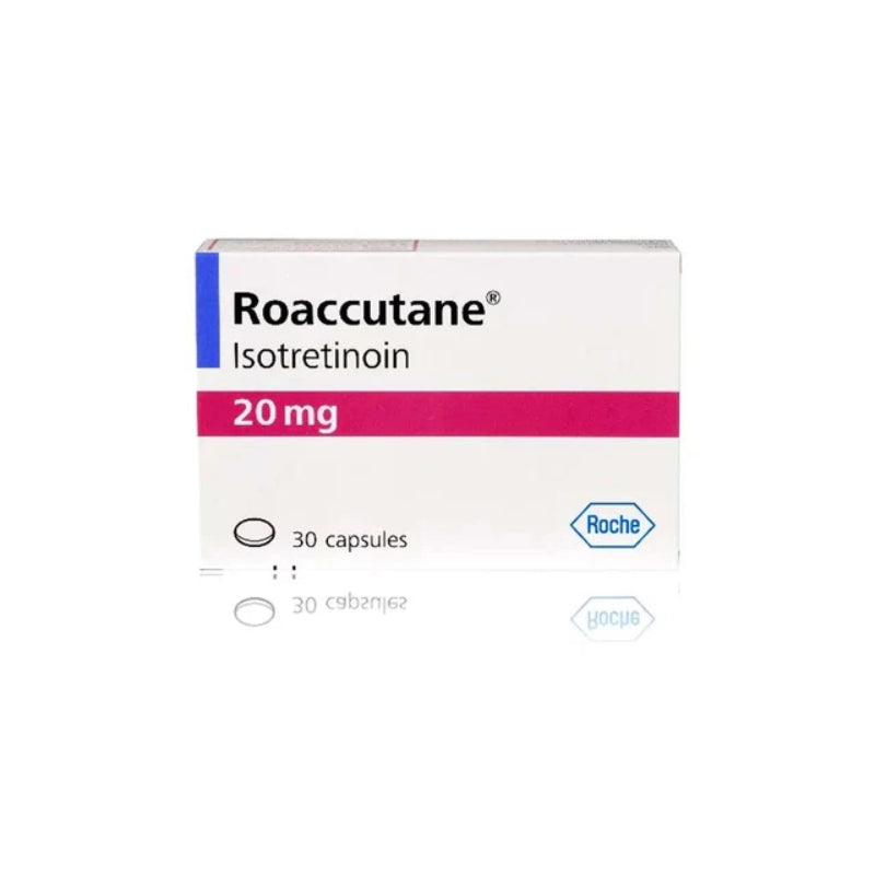 Roaccutane 20mg Capsule 30 PC | Get Online