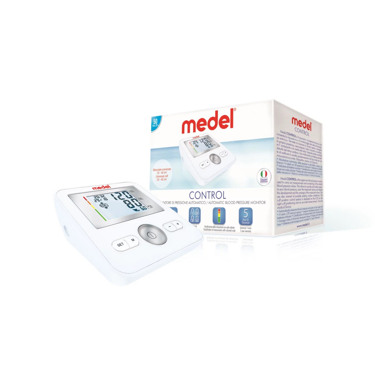 Medel Control Upper Arm Blood Pressure Monitor | Buy Now