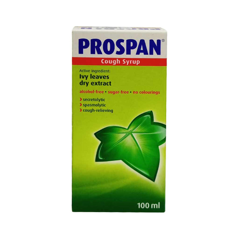 Prospan Cough Syrup 100ML | Shop Online – Vitamin Pharmacy