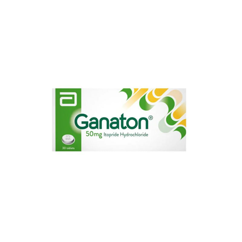 Ganaton 50MG Tablets 100 PC | Shop Online