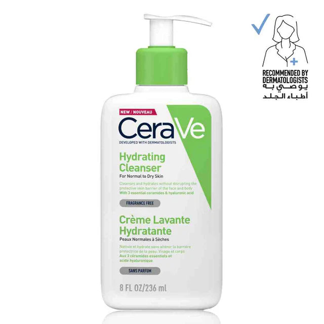 Order Cerave Hydrating Cleanser 236 ML | Shop Online – Vitamin Pharmacy