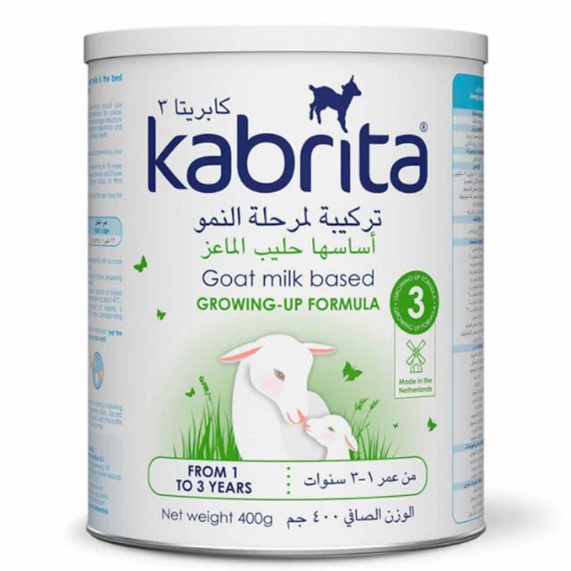 Kabrita Gold 3 Milk Formula 400 GM – Vitamin Pharmacy