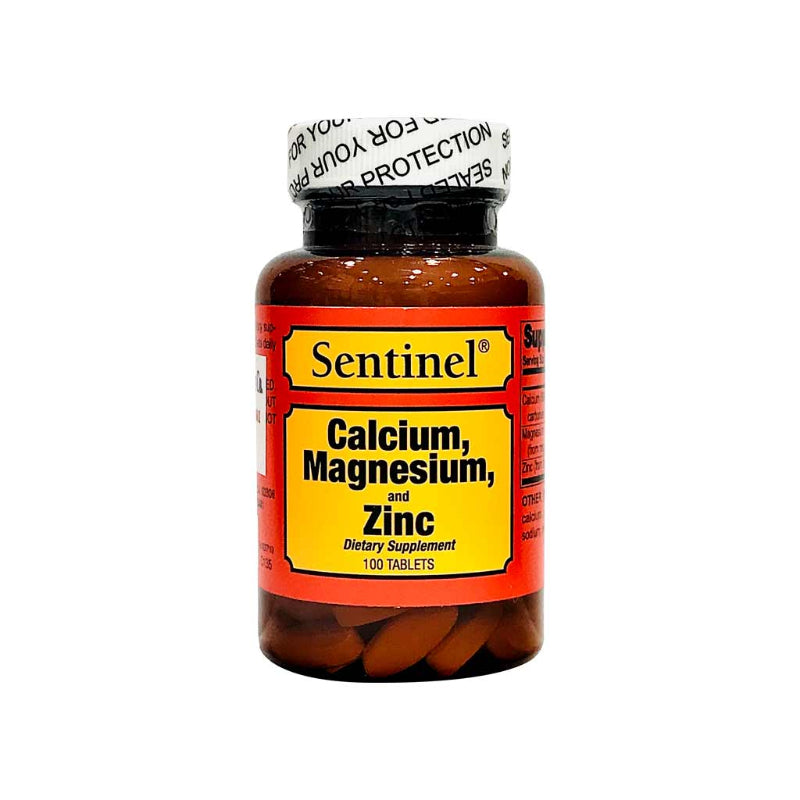 Sentinel Calcium, Magnesium & Zinc 100 PC | Get Online Now