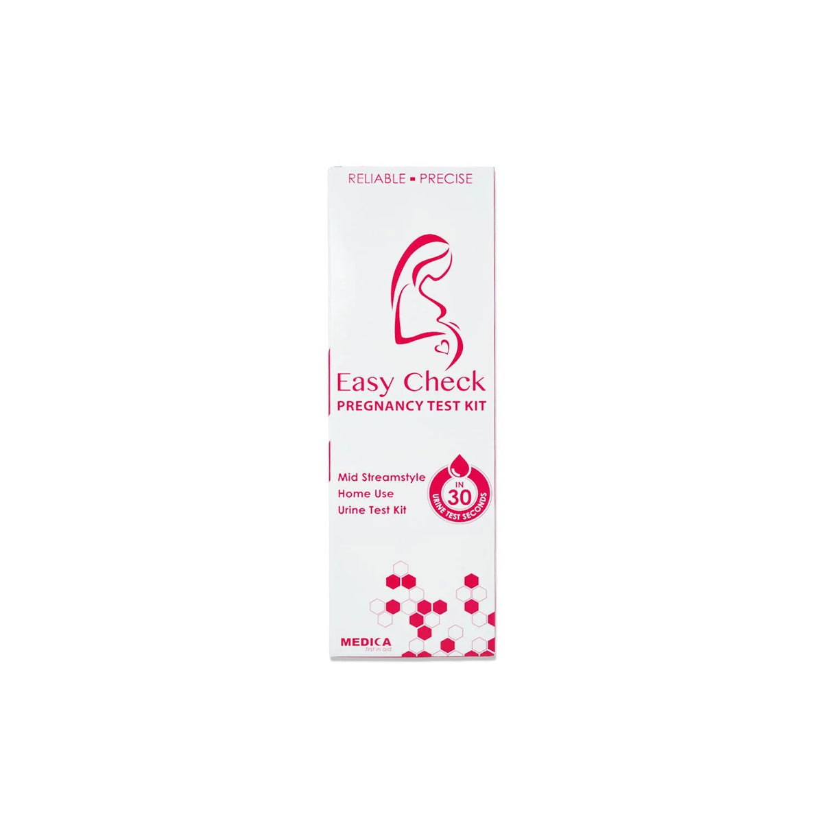 Medica Easy Check Pregnancy Test Kit (Mid Stream) | Free delivery