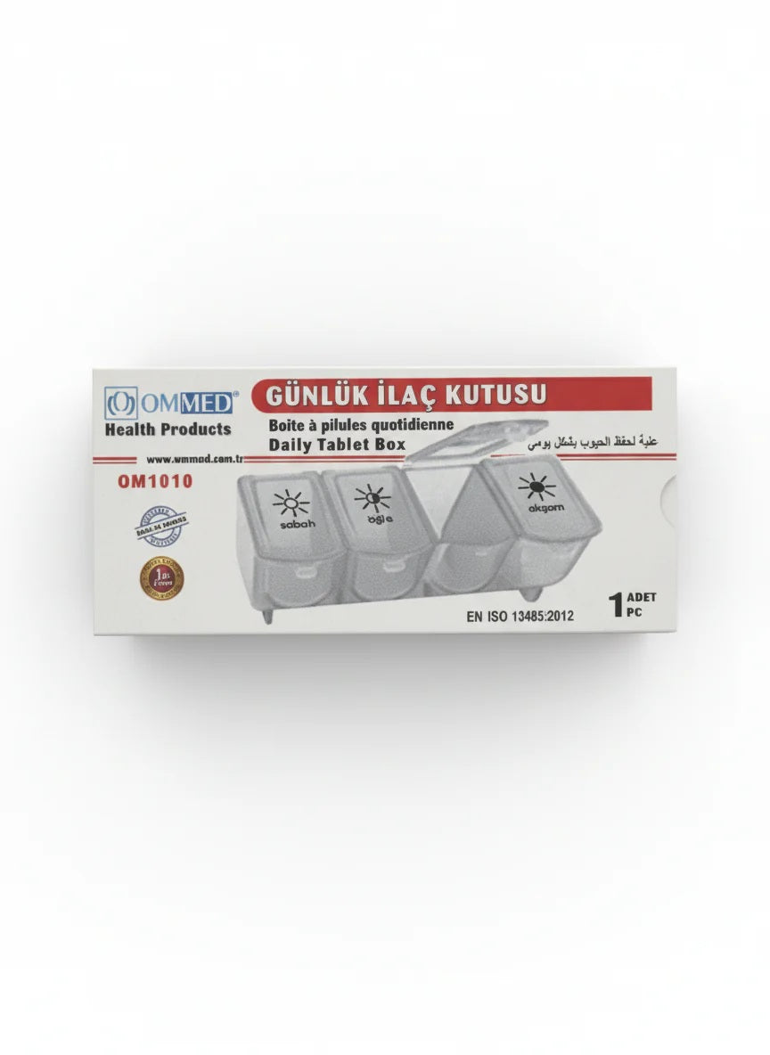 Ommed Daily Tablet Box | Buy Now