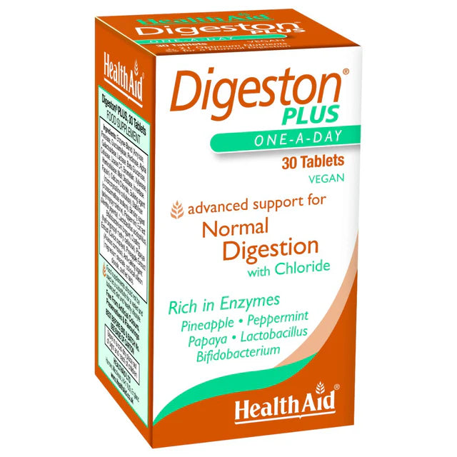 Health Aid Digeston Plus Tablets 30 PC | Get Online Now