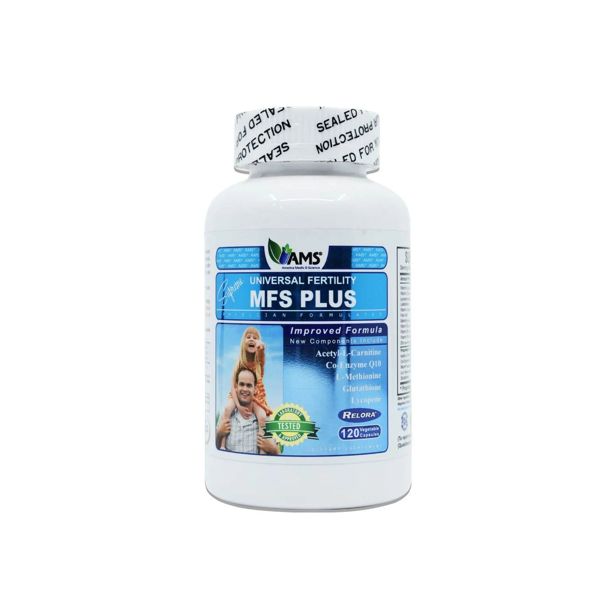 Ams Fertility Mfs Plus Hard Capsule 120 PC | Order Online