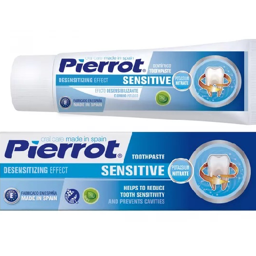 Pierrot Sensitive Toothpaste - 75ml | Shop Now