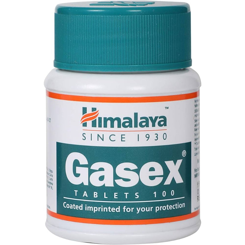 Himalaya Gasex Tablets 100 PC | Order Online Now