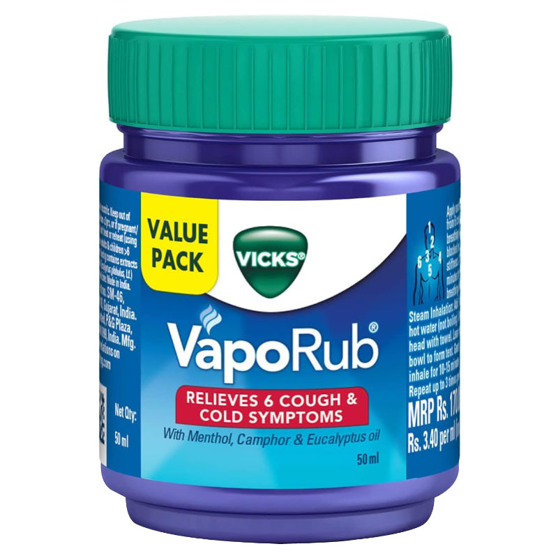 Vicks Vaporub 50 gm | Shop Online