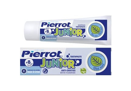 Pierrot Junior 8+ Years Toothpaste - 75ml