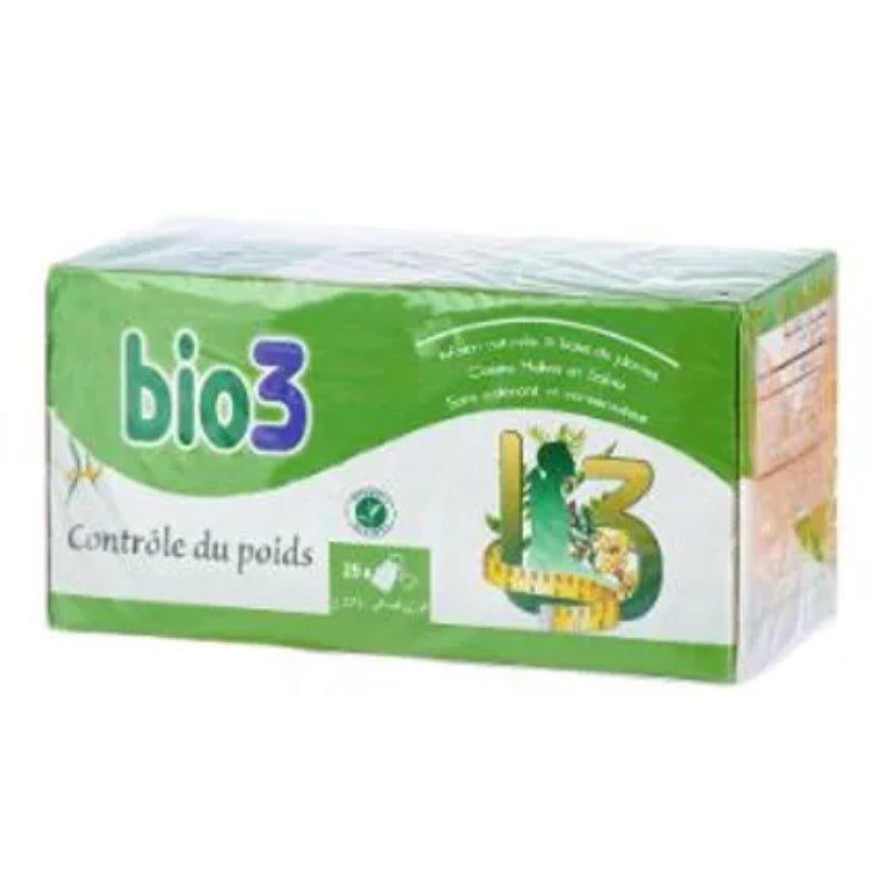 Order Bio3 Weight Control Teabags 25PC | Shop Now – Vitamin Pharmacy