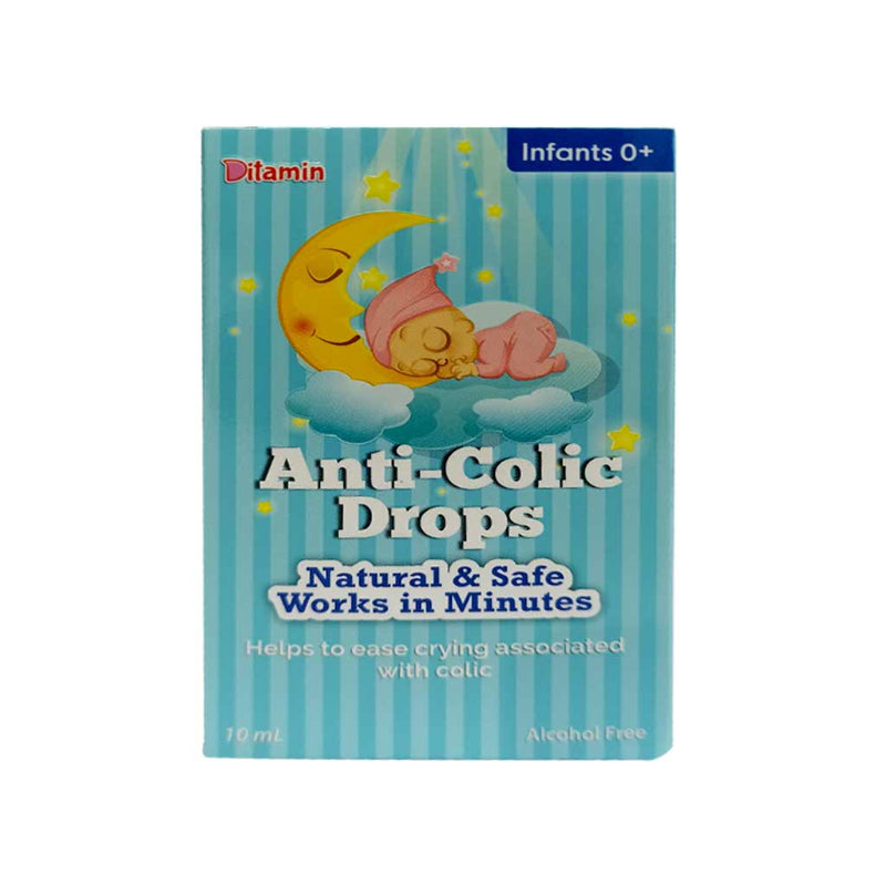 Ditamin Anti-Colic Oral Drops 10 ML | Shop Online