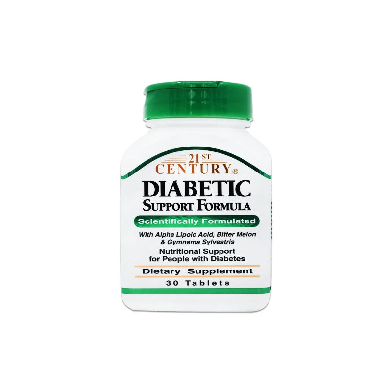 21st Century Diabetes Formula 30PC | Vitamin Pharmacy Qatar