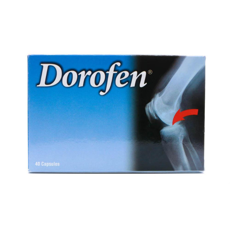 Dorofen Hard Capsule 500Mg 40 PC | Shop Now – Vitamin Pharmacy