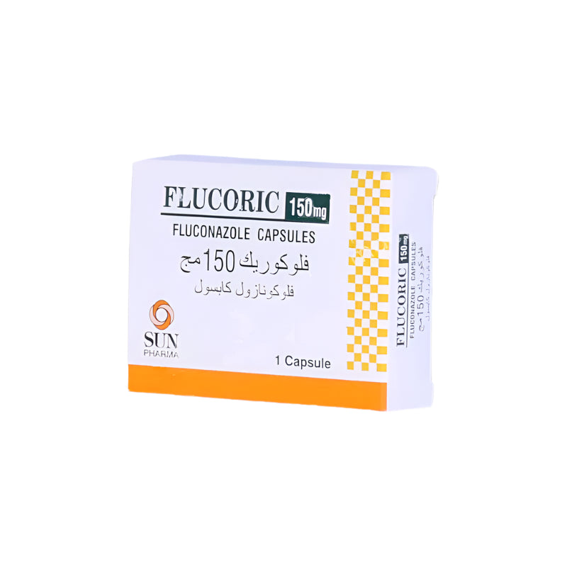 Flucoric 150 Mg Capsule 1's – Vitamin Pharmacy