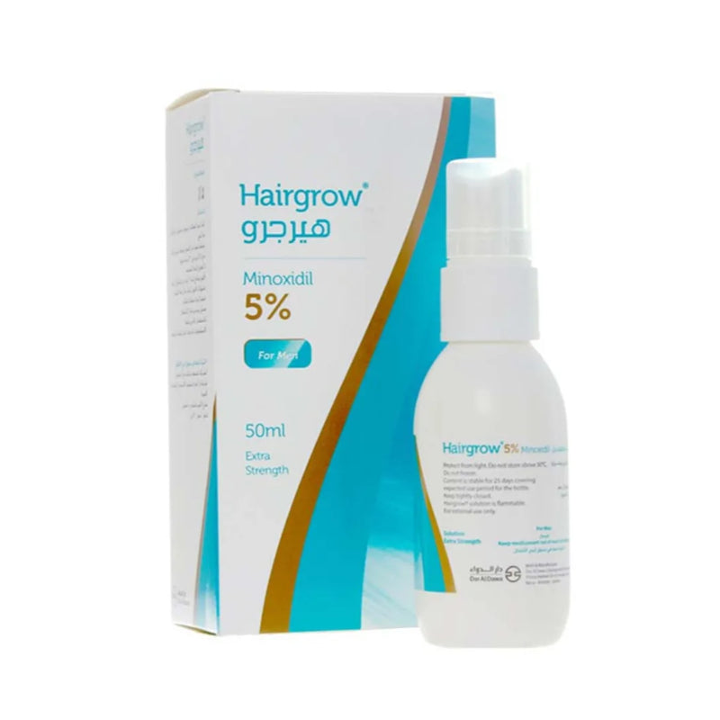 Hair Grow 5% Minoxidil Solution 50 ML | Shop Now