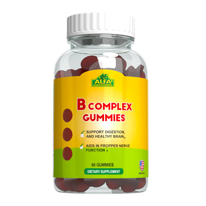 Buy Alfa B-Complex Gummies 60 PC | Vitamin Pharmacy Qatar