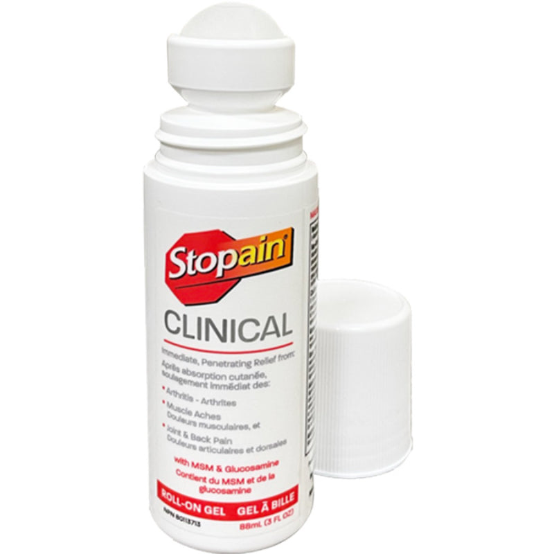 Stopain Clinical Menthol Roll On 3 Oz | Shop Now – Vitamin Pharmacy