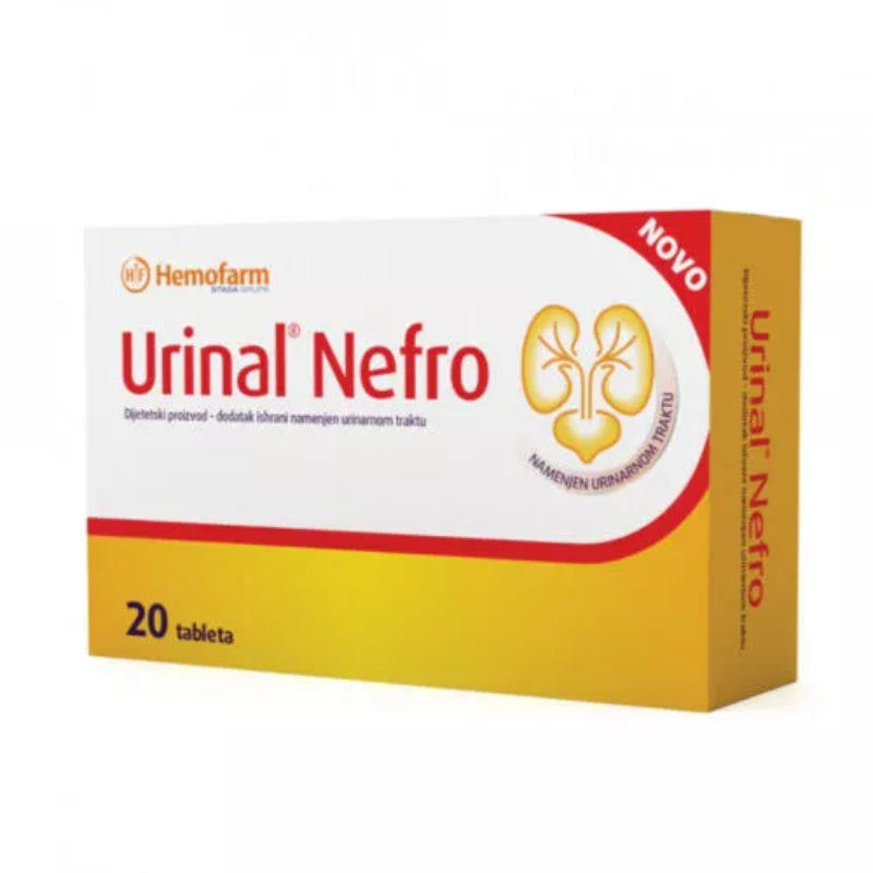 Urinal Nefro Tablets 20 PC | Shop Online