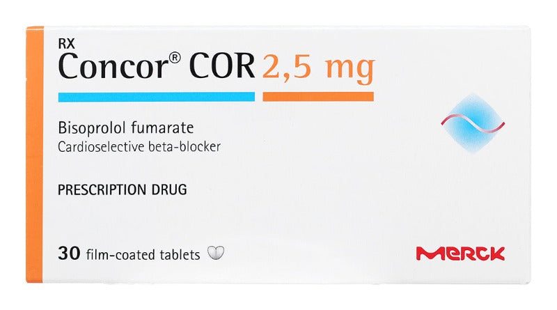 Get Concor Tablet 2.5 Mg 30 PC | Shop Online Now