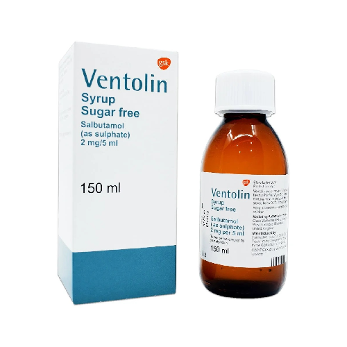 Ventolin Syrup 150ml | Shop Online