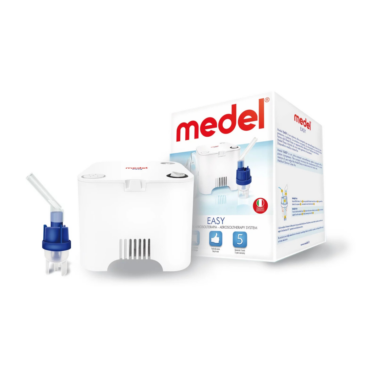 Medel Easy Nebulizer-Aerosol Therapy System Easy To Use |Get