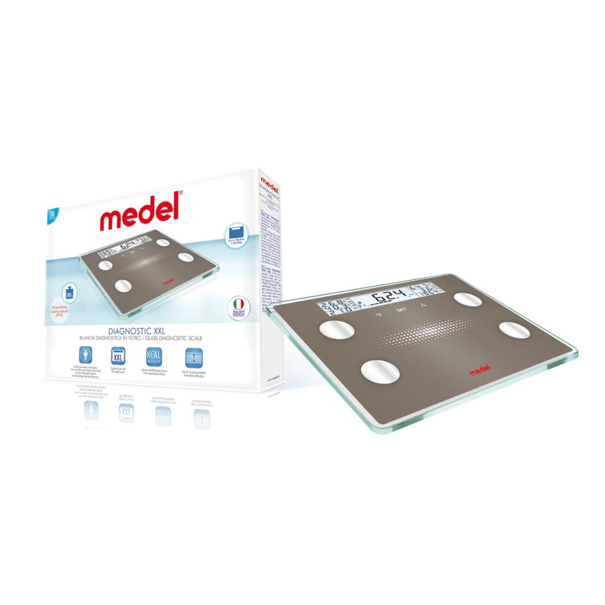 Medel Diagnostic XXL Body Scale With Extra Large LCD Display – Vitamin ...