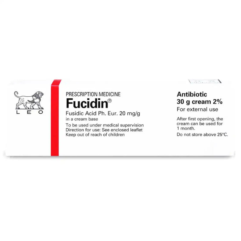 Fucidin 2% Ointment 30GM | Buy Online – Vitamin Pharmacy