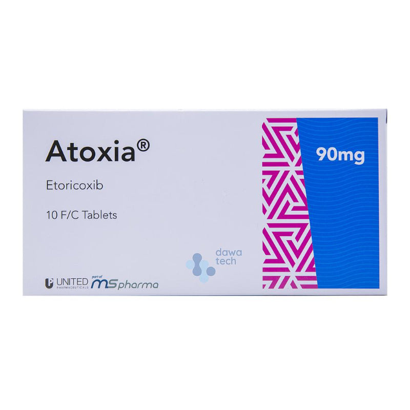 Atoxia 90mg Tablets 10 PC | Buy Online