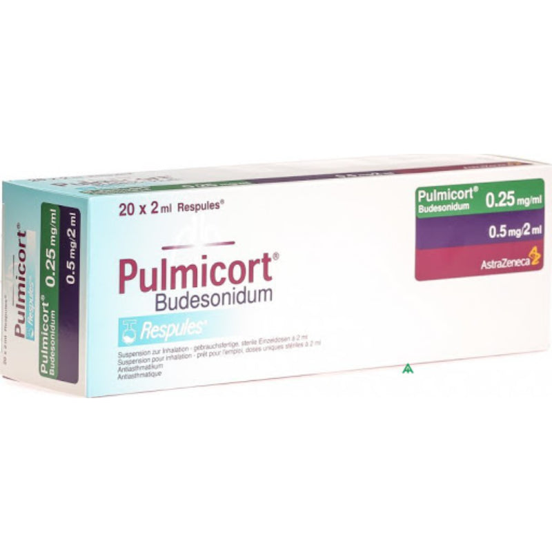 Pulmicort Suspension 0.25mg/Ml 20x2ml | Order Now