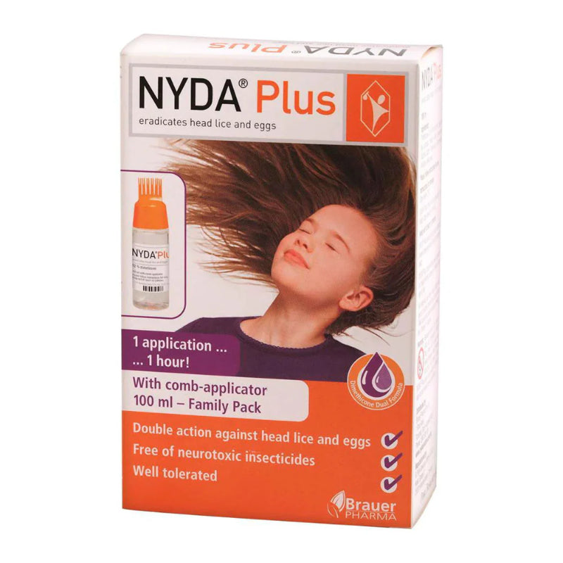 Nyda Plus Anti Lice Solution | Shop Online