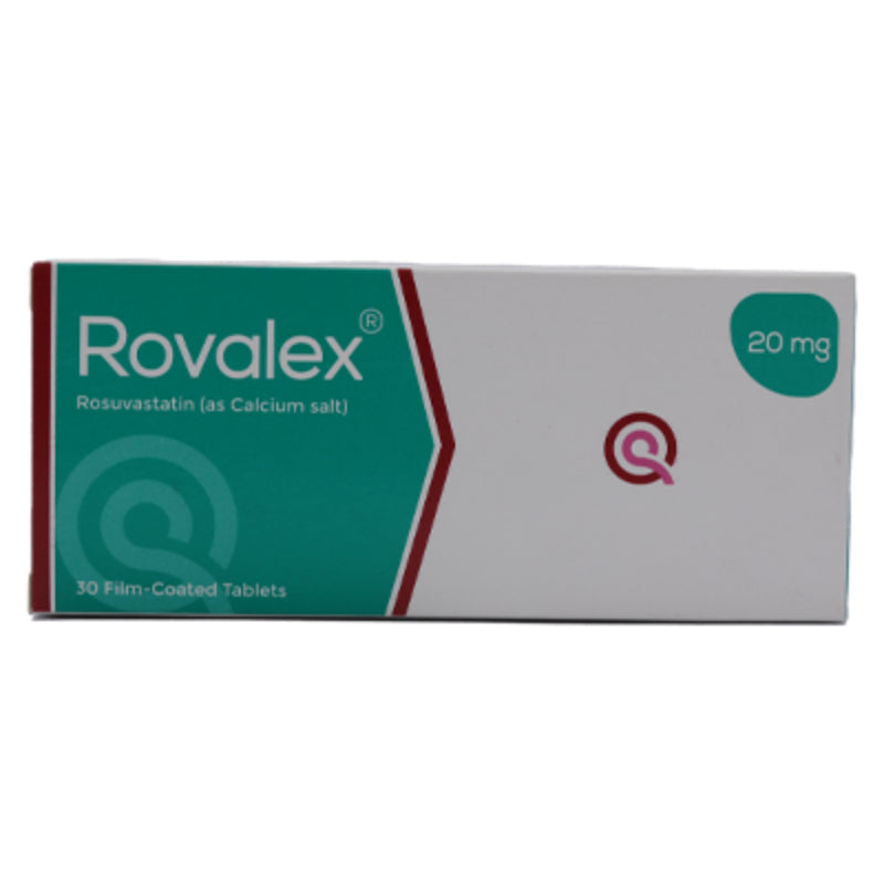 Rovalex 20mg Tablets 30 PC | Shop Now – Vitamin Pharmacy