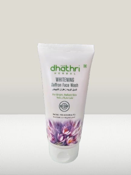 Dhathri Dhathri Whitening Saffron Face Wash 150 ml